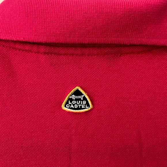 Louis Castel Golf | Tops | Louis Castel Golf Polo Shirt | Poshmark